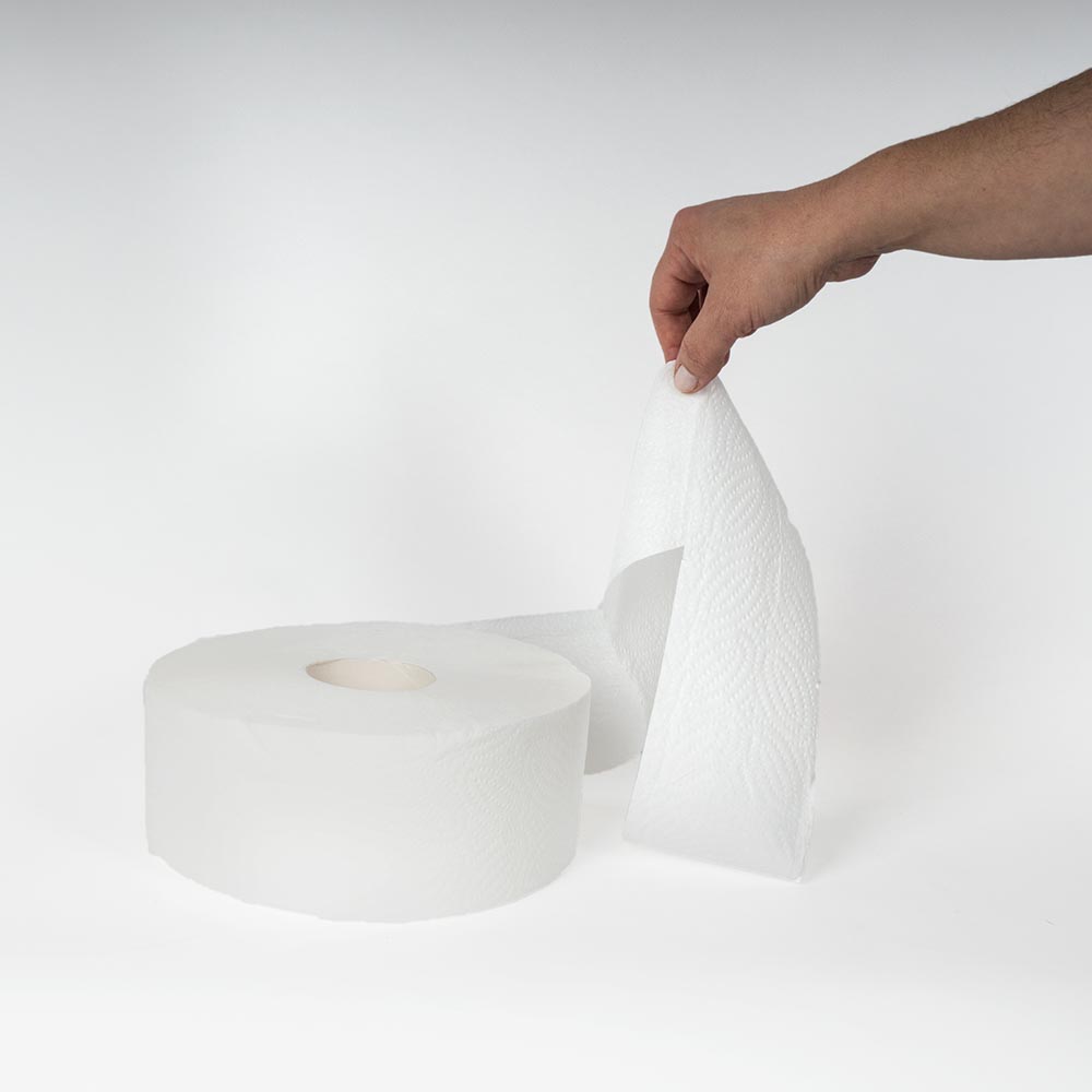 Papel higiénico - jumbo - Biologik