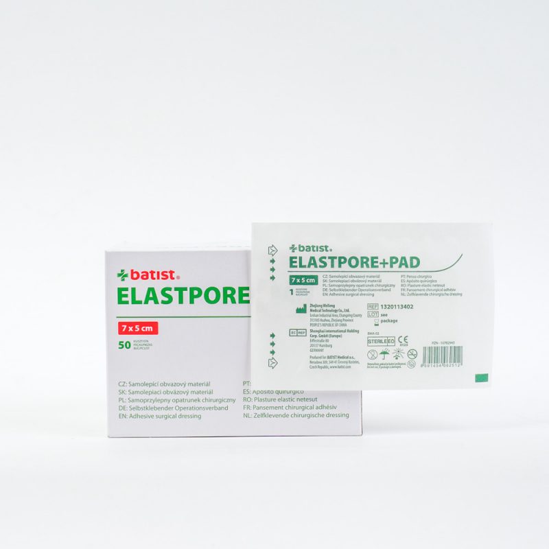 Penso cirúrgico em não tecido com compressa - Biologik