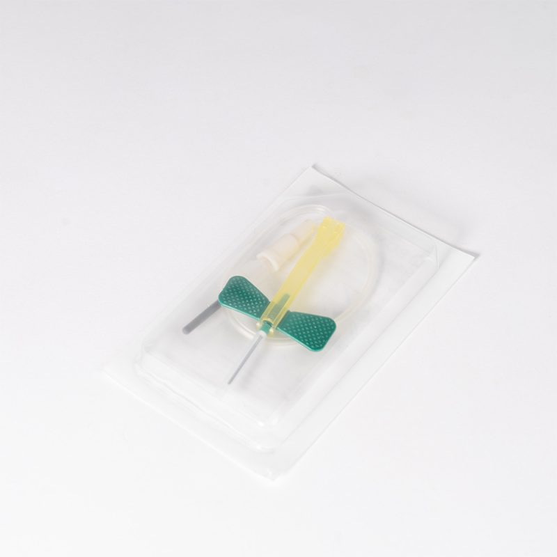 Butterfly / agulha com aletas para vácuo - BD Vacutainer - Biologik