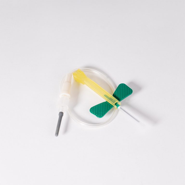 Butterfly / agulha com aletas para vácuo - BD Vacutainer - Biologik