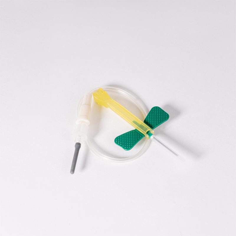 Butterfly / agulha com aletas para vácuo - BD Vacutainer - Biologik