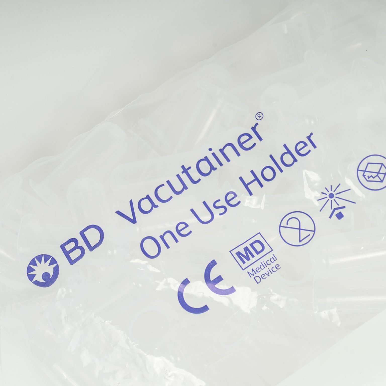 Holder / adaptador para tubo vácuo - Biologik